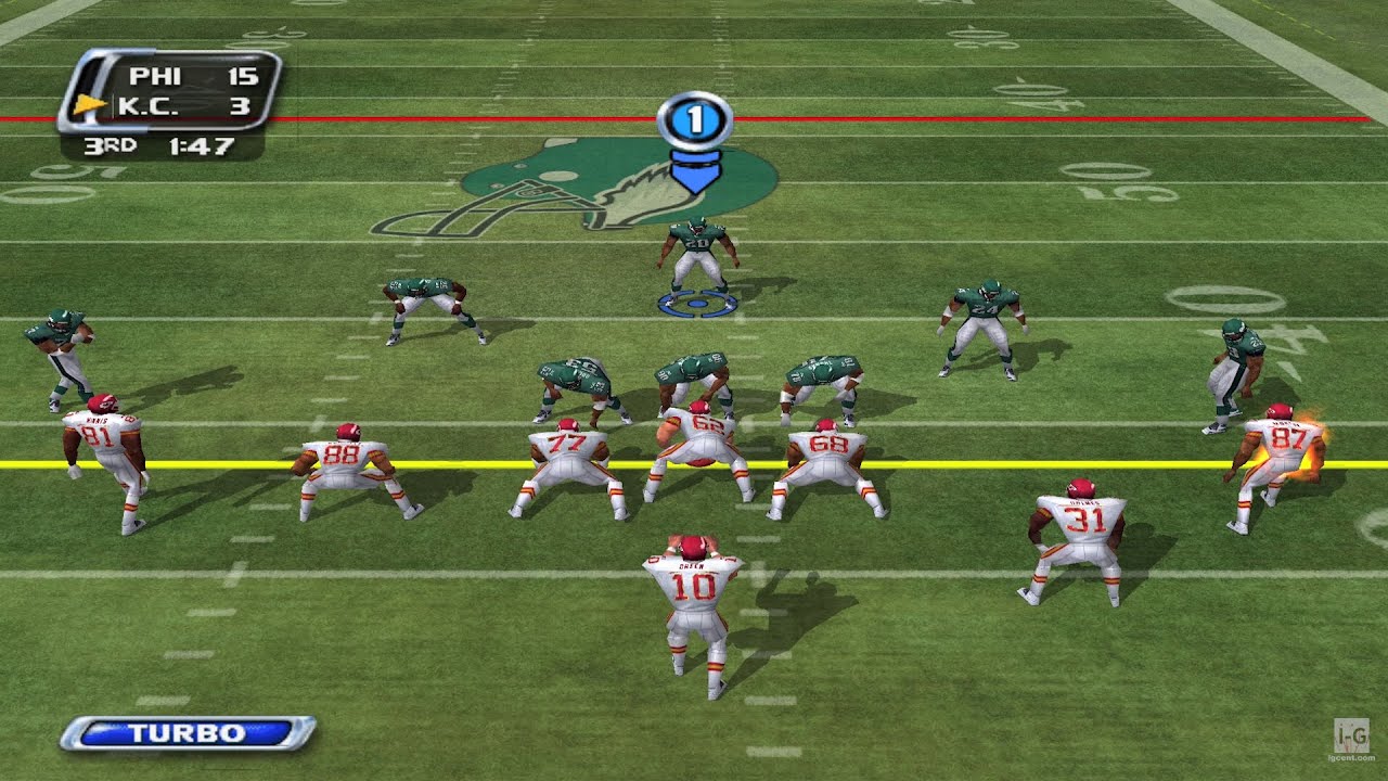 NFL Blitz 2003 - PS2 Gameplay (4K60fps) - YouTube