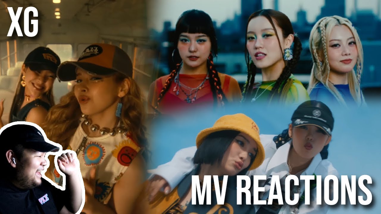 REACTION to [XG TAPE #3-A+B] 'Two Tens' + 'Nothin' & [XG VOX #5] XGLEE ...