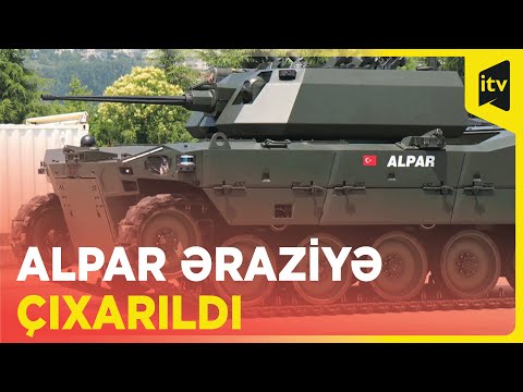 Türkiyənin ilk pilotsuz zirehli hərbi avtomobili- Alpar