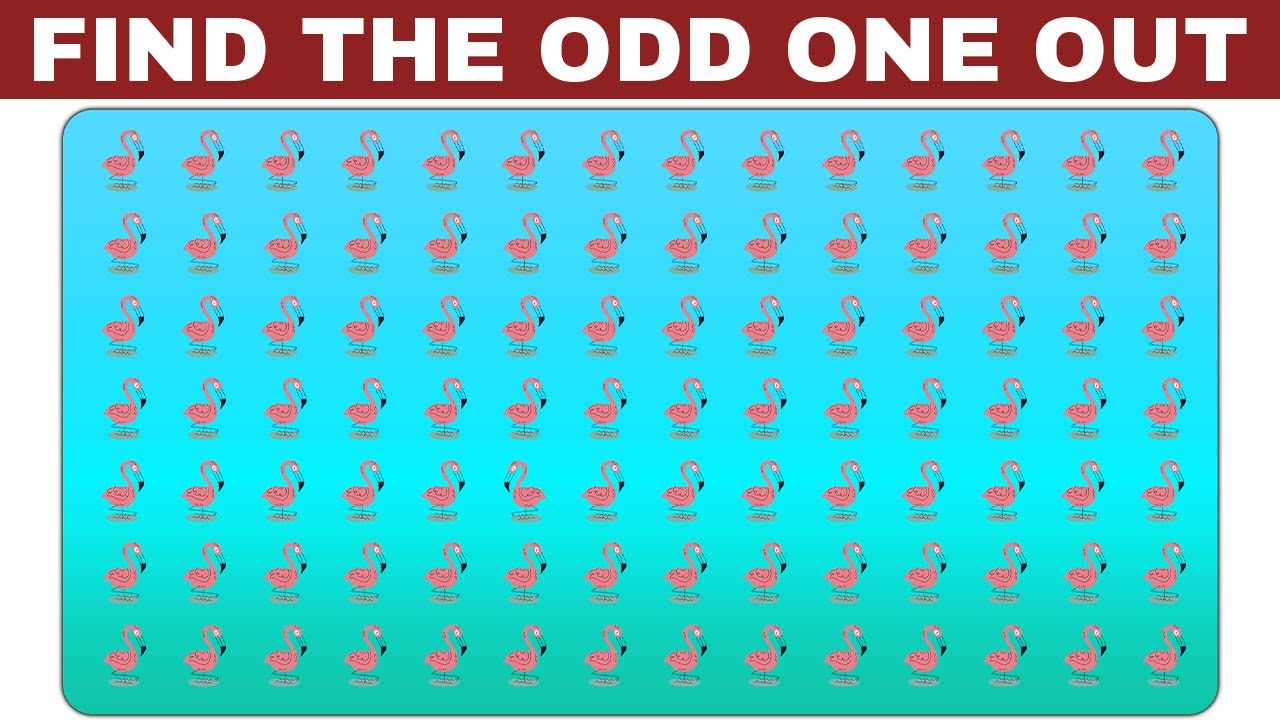 Find The Odd Emoji Out | Test Your Visual Perception - YouTube