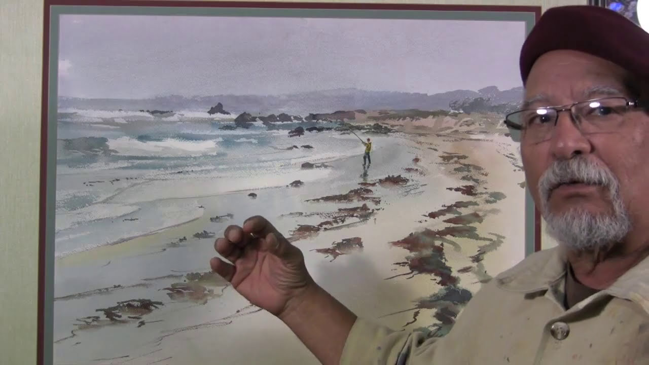 How to Watercolor - Lesson 12 - YouTube