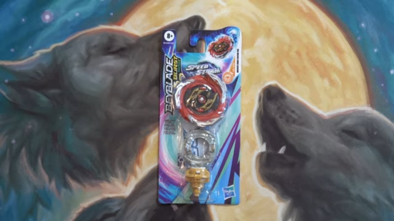 Beyblade Burst Speed Storm Brave Roktavor R6 UNBOXING & LAUNCH - YouTube