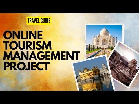 Online Tourism Management System Project Source Code - YouTube