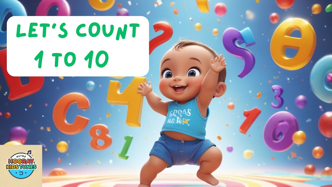 🎵 Let's Count 1 to 10 | Kids Songs & Nursery Tunes 🎤 - YouTube