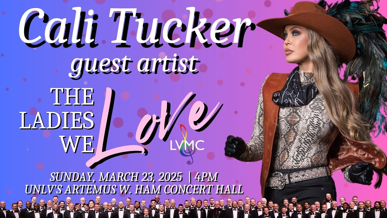 Meet Cali Tucker, "The Ladies We Love" Guest Artist | Las Vegas Men's ...