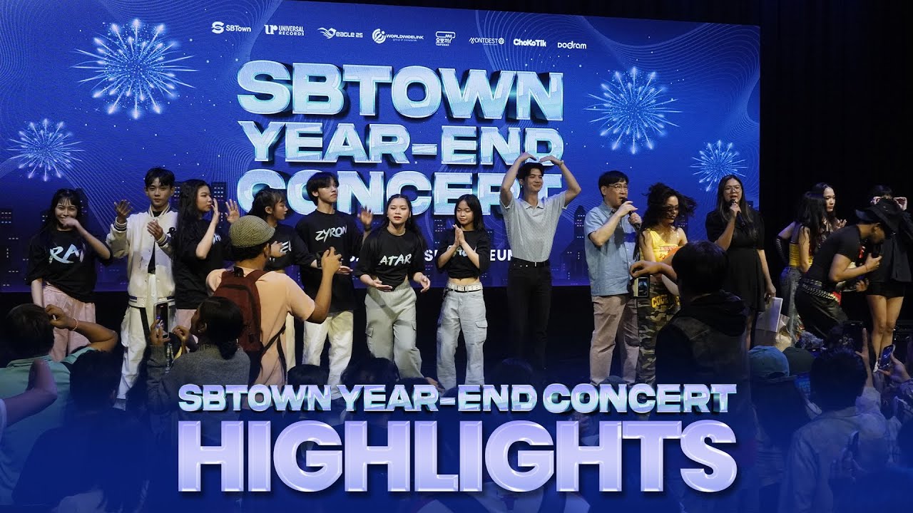 [SBTown] SBTown Year End Concert 2024 Highlights - YouTube