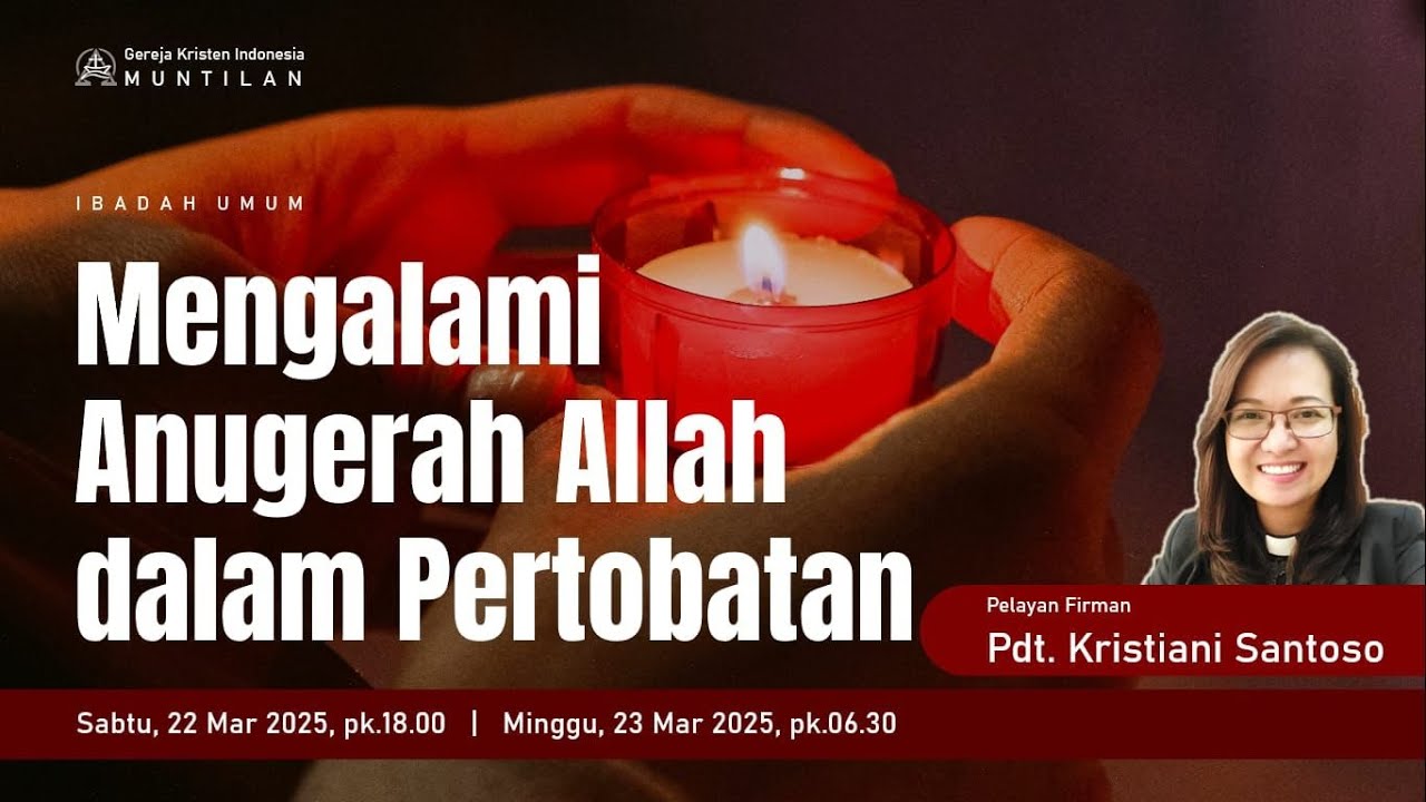 Persekutuan WULan Simeon Hana GKI Muntilan, 19 Maret 2025 - YouTube