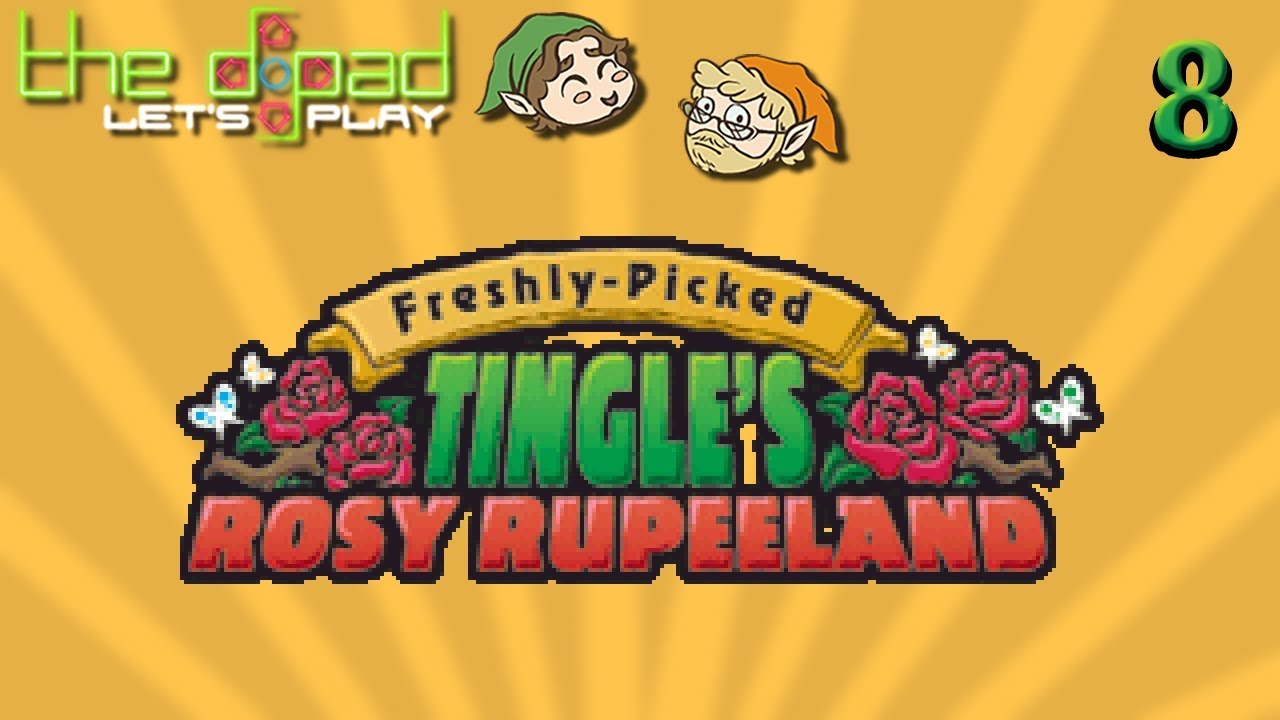 "That's Rupees!" - PART 8 - Freshly-Picked Tingle's Rosy Rupeeland ...