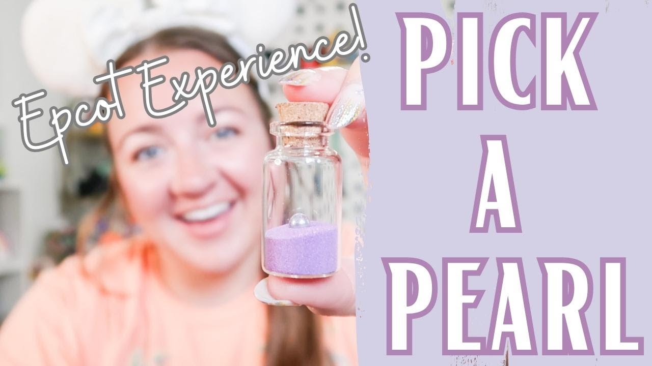 PICK A PEARL EXPERIENCE IN EPCOT | Japan Pavillion - YouTube