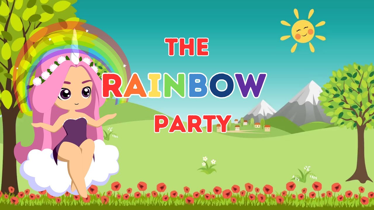 Learn the Colors of the RAINBOW with Rosie! - YouTube