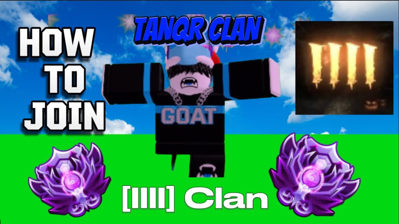 How to JOIN TANQR Clan | [llll] clan (Roblox Bedwars) - YouTube