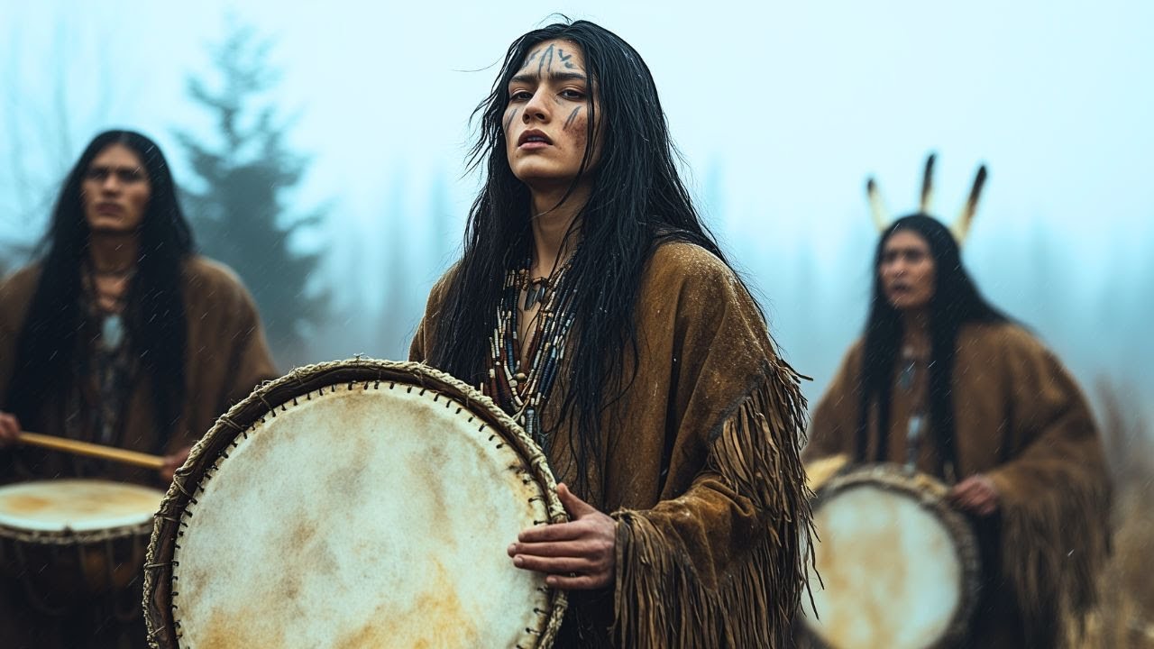 Shamanic Music, Shaya Meditations🥁 Healing Power of Shamanic Drumming 🥁 ...
