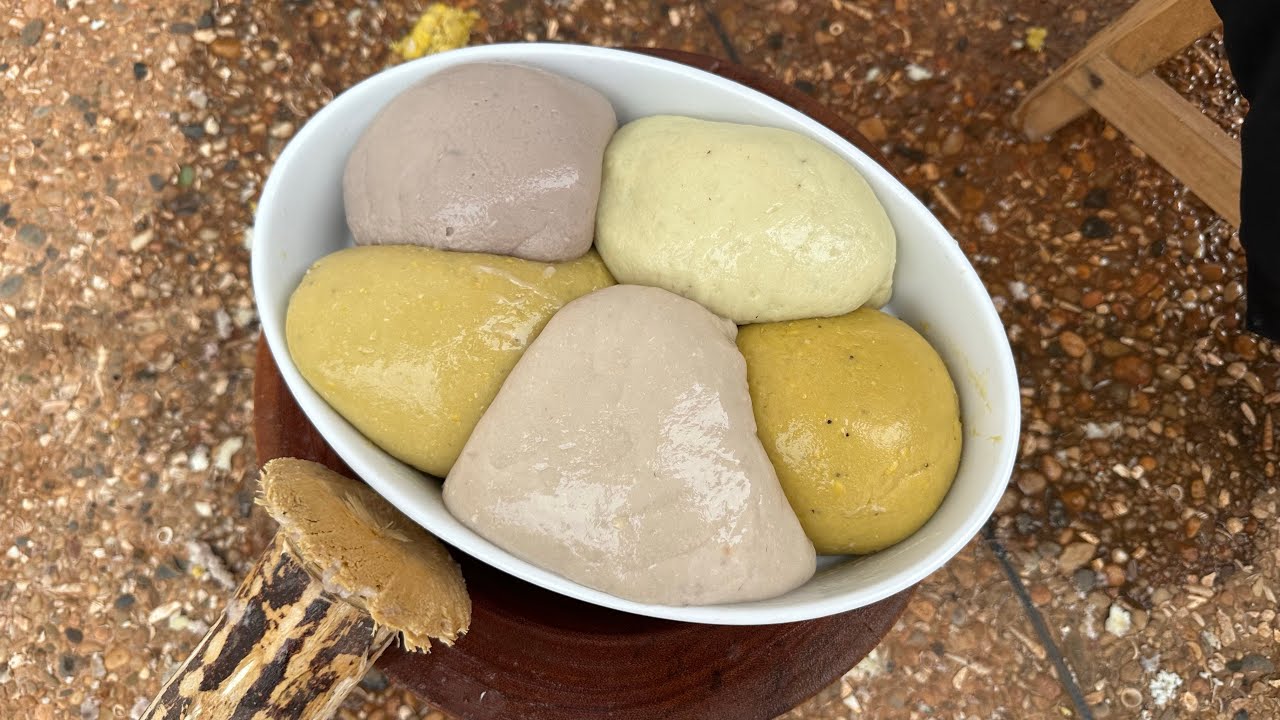5 Unique Varieties Of Fufu Every Ghanaian Should Know About | Types Of ...
