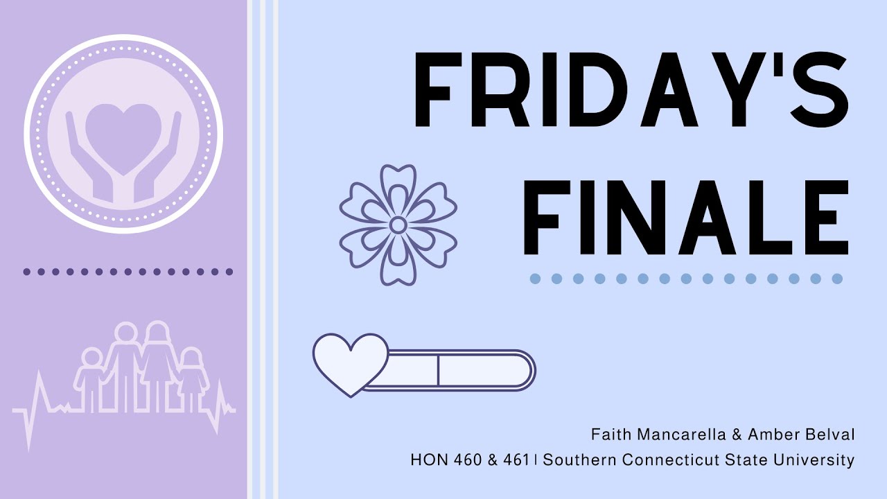 Friday's Finale - YouTube