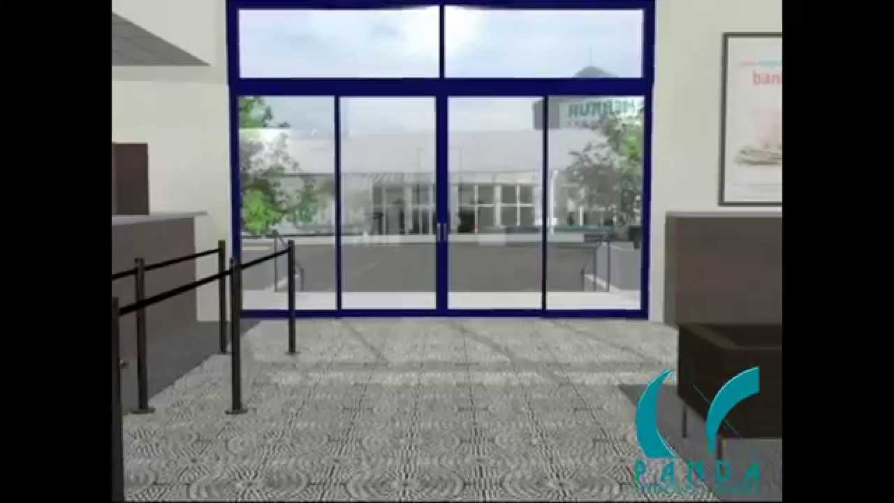 Panda S.81 All Aluminum Multi-Slide Door System - YouTube