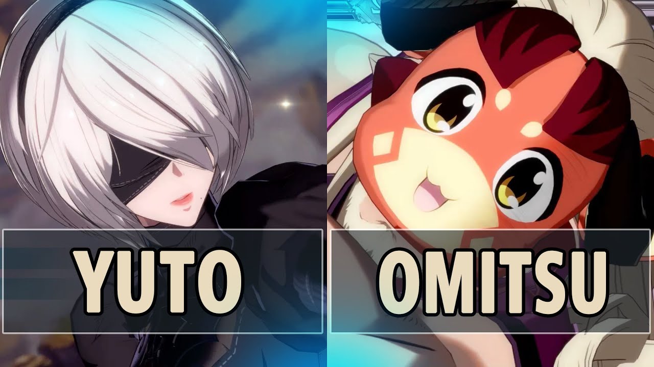 GBVSR:🔥Yuto (2B) Vs Omitsu (Ladiva)🔥| High Level Gameplay. - YouTube