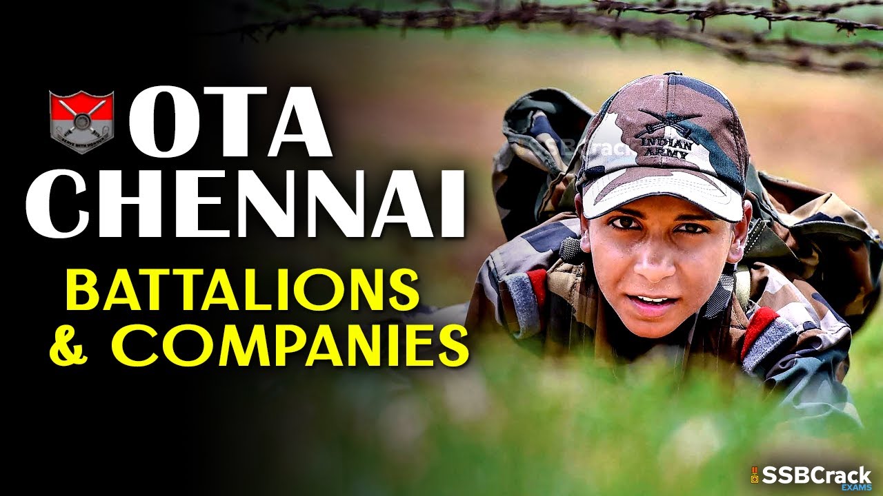 Officers Training Academy Battalions and Companies | OTA Chennai - YouTube