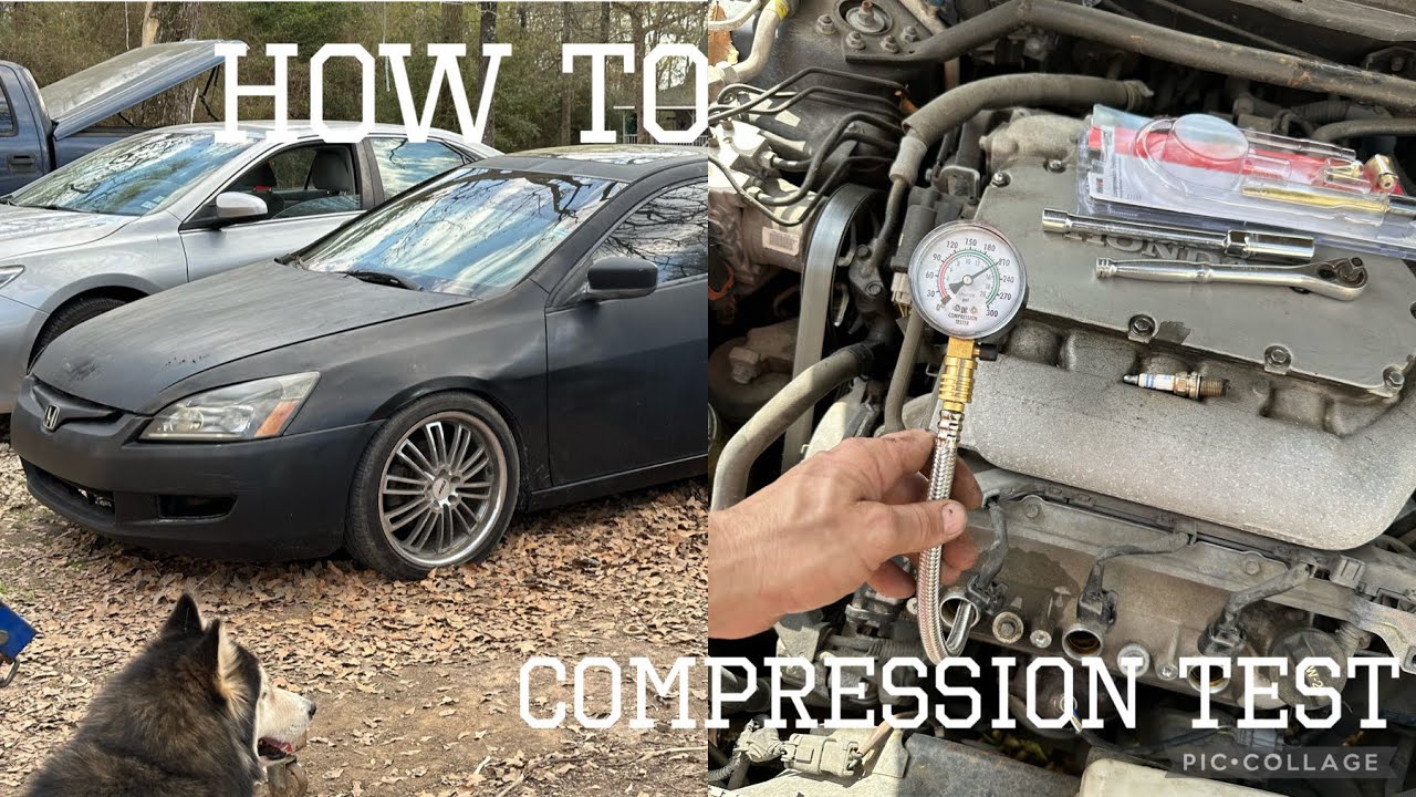 How to Compression Test YOUR CAR!! Doing a Cold Compression Test On the ...