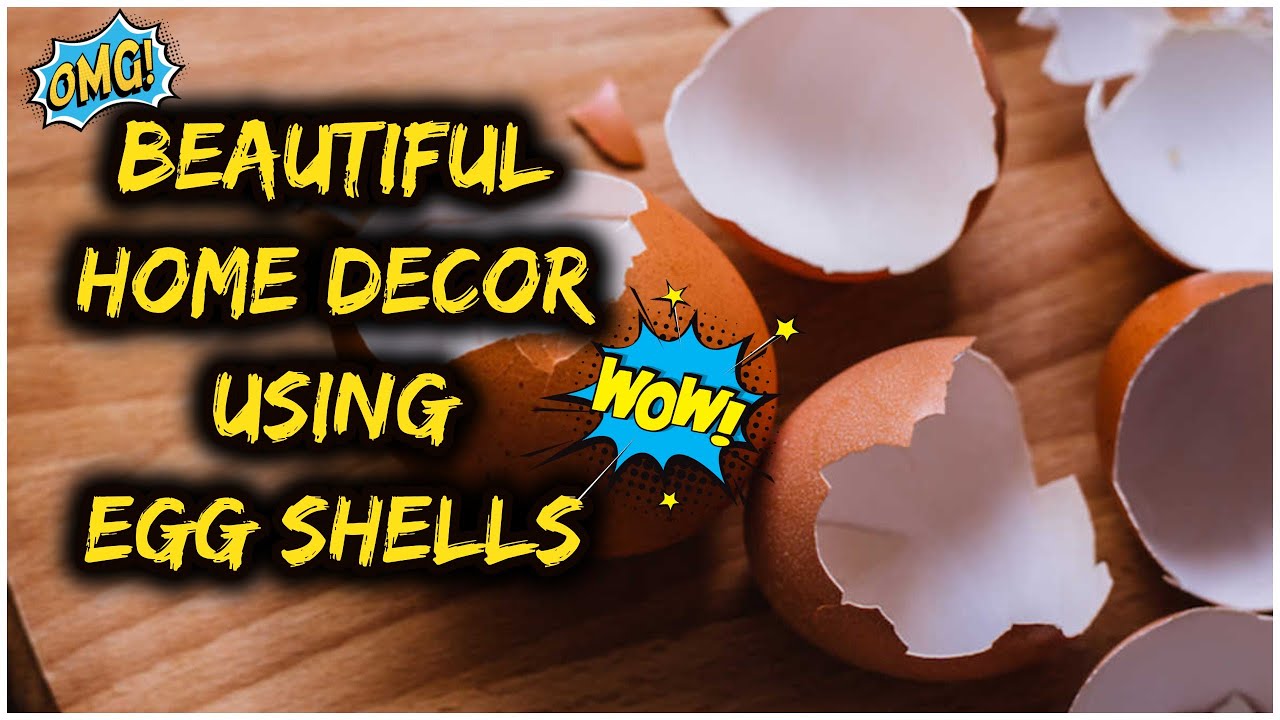 Awesome Craft using Egg Shell| Egg Shell Craft Ideas| DIY Swan using ...