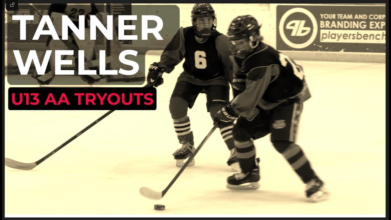 Tanner Wells U13 AA Tryouts Sept 3, 2024 Lethbridge Hurricanes DAY 1 ...
