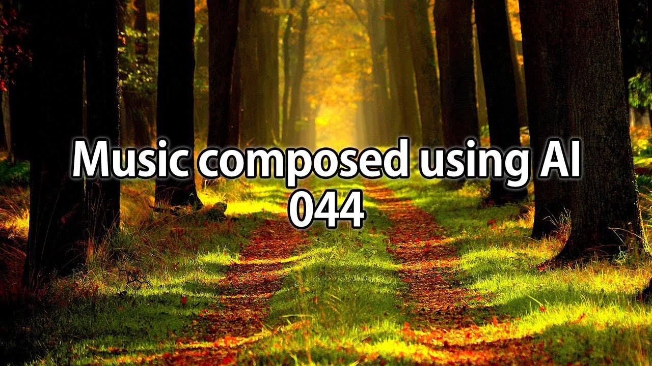 Music composed using AI, 044 - YouTube