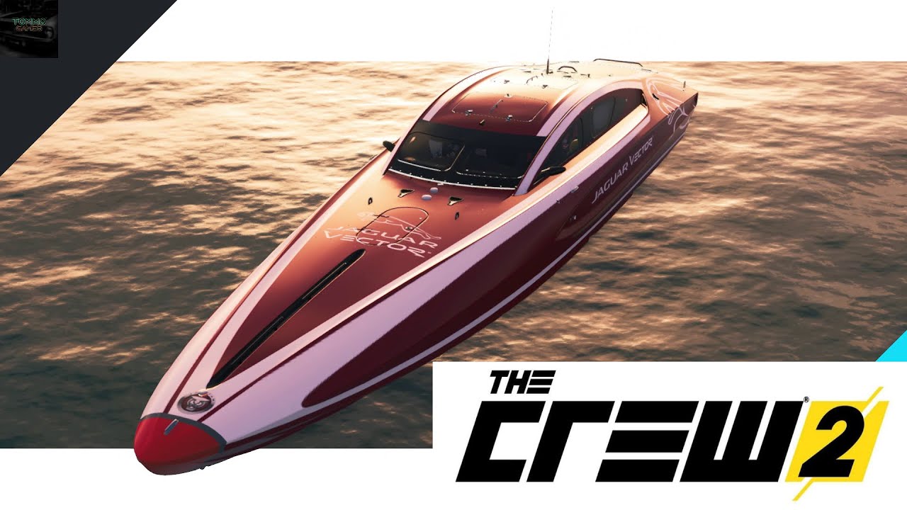 The Crew 2 - Wyścig motorówką Jaguar Vector V40R 2018 #34 - YouTube