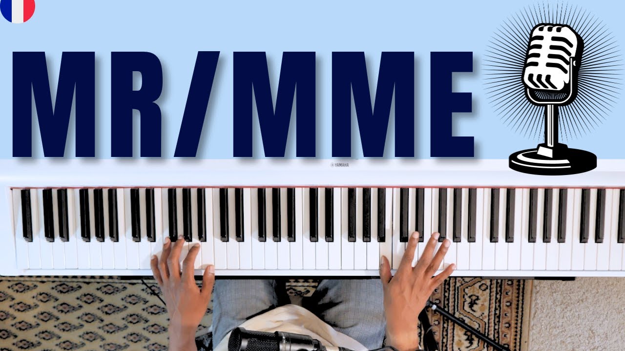 PIANO FACILE // LOÏC NOTTET - MR/MME - YouTube