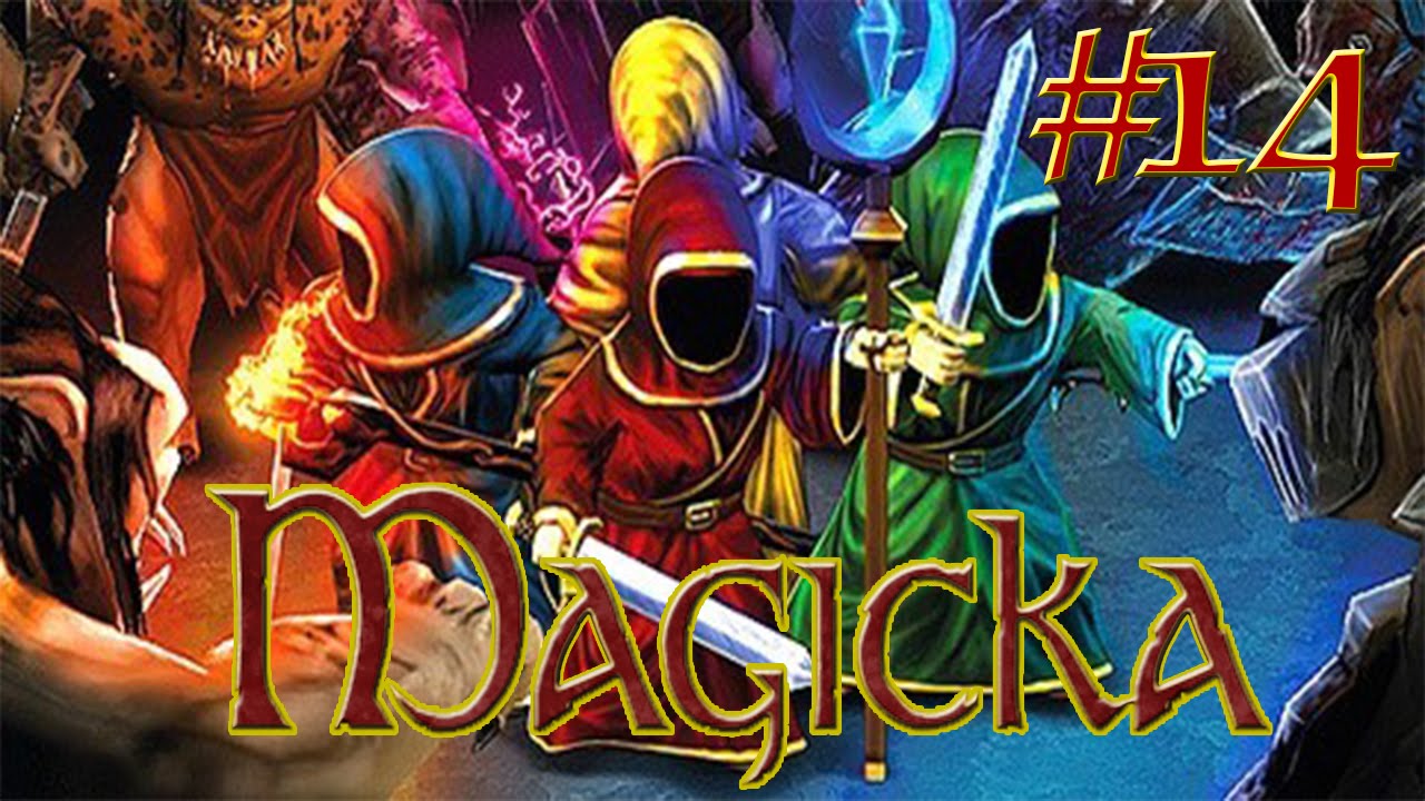 Let's Play Together - Magicka #14 [Höhlenforscher] - YouTube