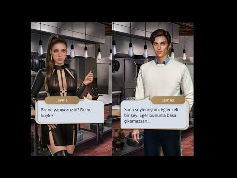 7 Kardeş 3.sezon 2.bölüm- James ile mutfakta romantik anlar