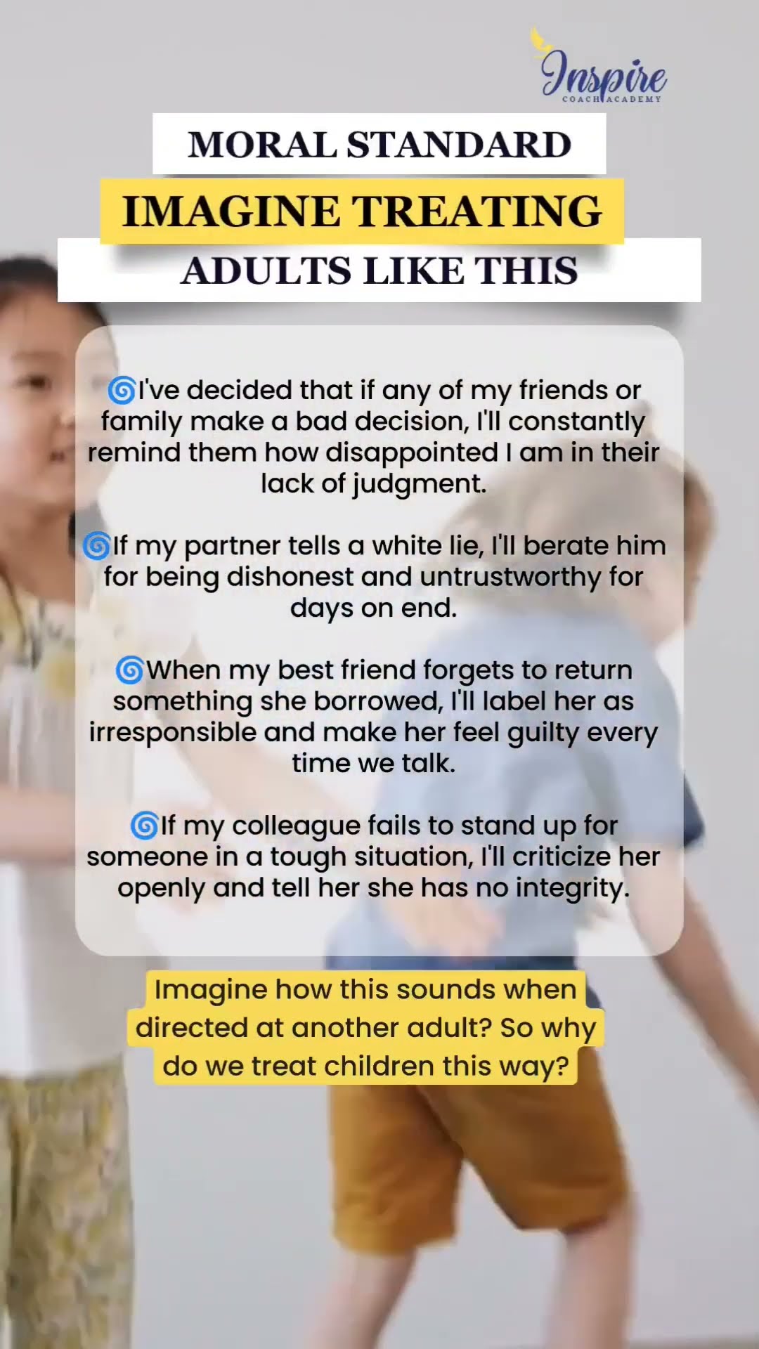 Tips for Instilling Moral Values in Children - YouTube