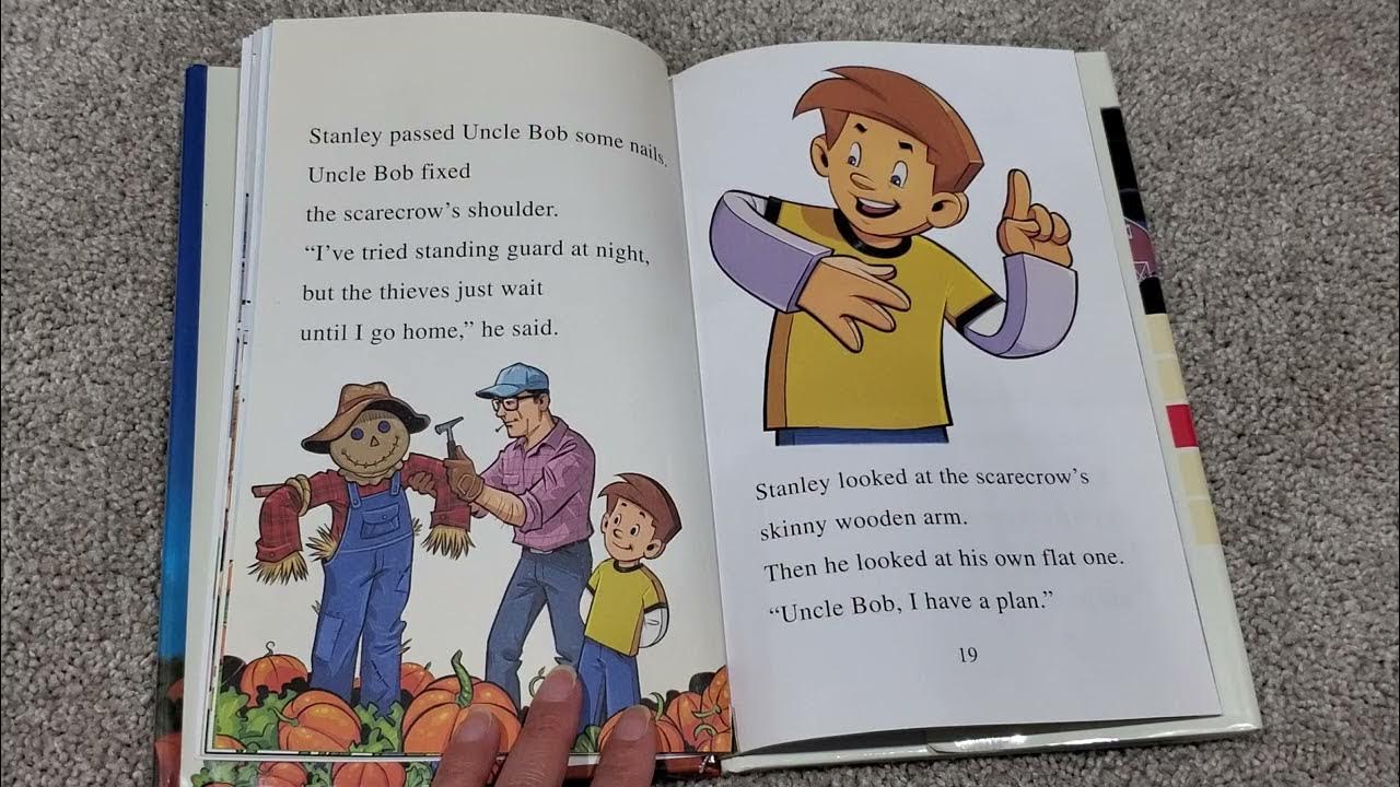 Flat Stanley and the Missing Pumpkins Read Aloud - YouTube