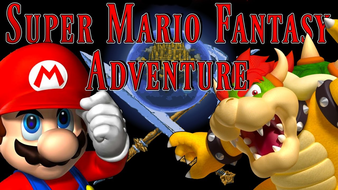 Super Mario Fantasy Adventure {Rom Hack} NES Gameplay - YouTube