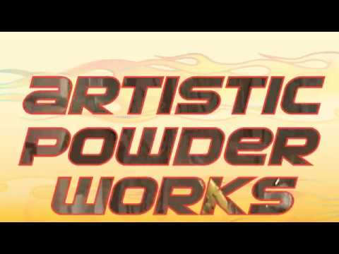 Artistic Powder Works - Las Vegas Powder Coating - YouTube
