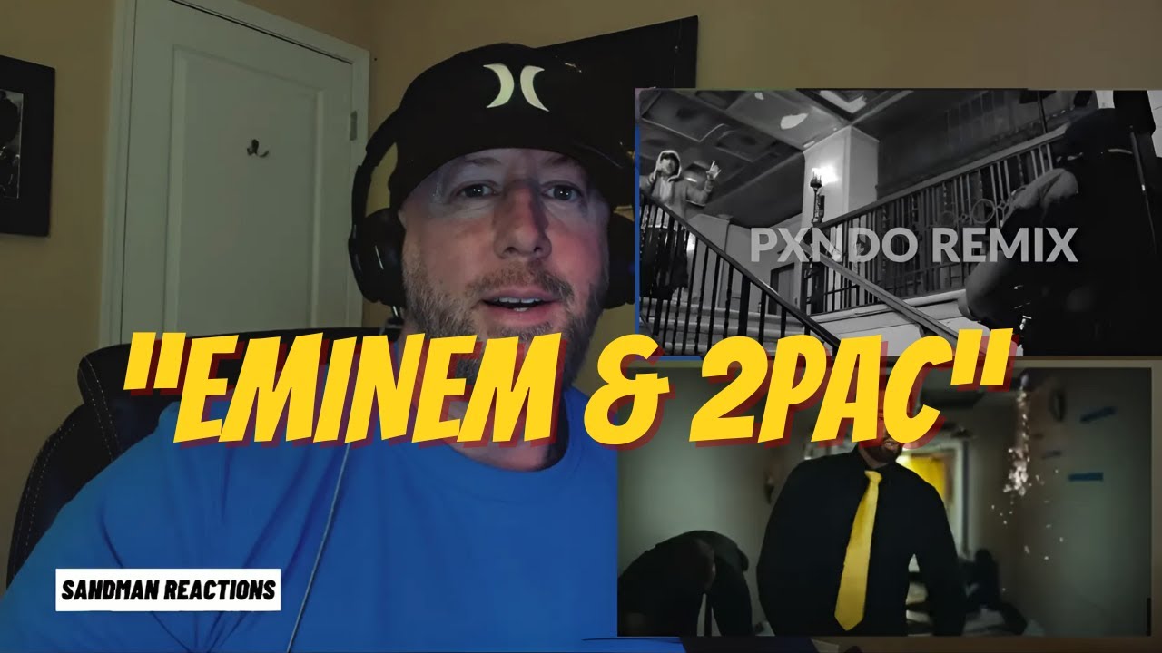 PXNDO Remix (REACTION) Eminem & 2Pac - IM ALIVE Feat SIA - YouTube