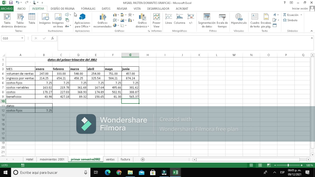 6 EJERCICIOS BASICOS de EXCEL para PRACTICAR (ejemplos y resultados ...
