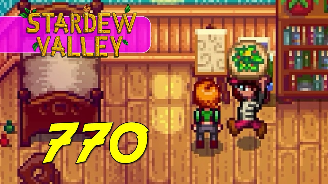 Stardew Valley - Let's Play Ep 770 - LEAH'S BIRTHDAY - YouTube