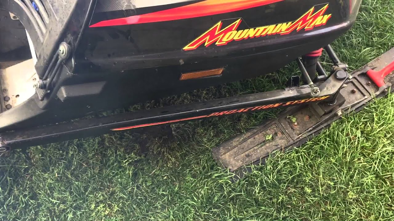 Yamaha Mountain Max 600