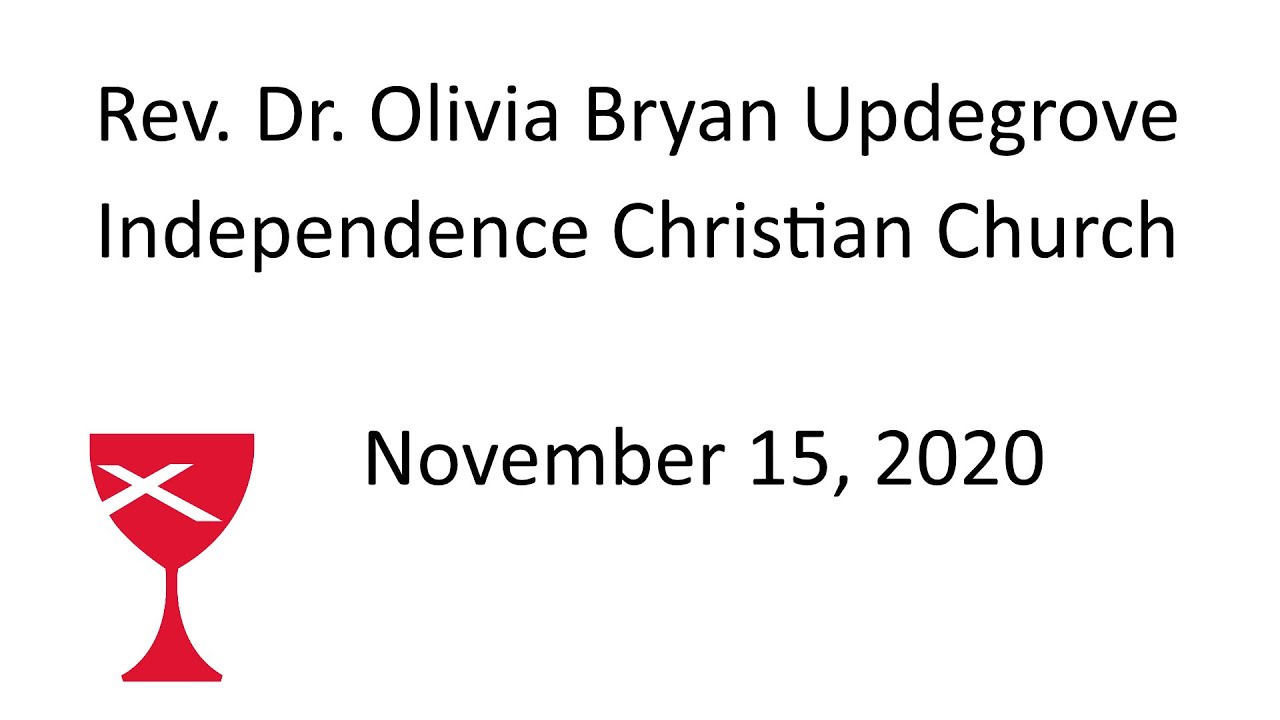 November 15, 2020 - YouTube