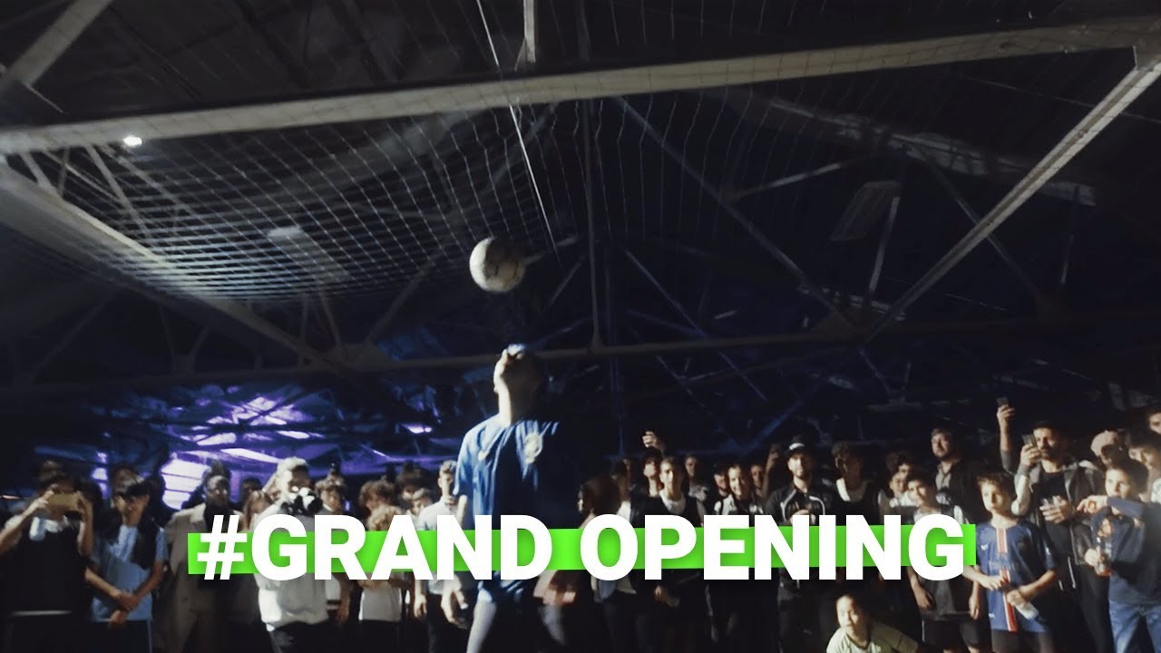 Socceroof Grand Opening - Brooklyn, New York - YouTube
