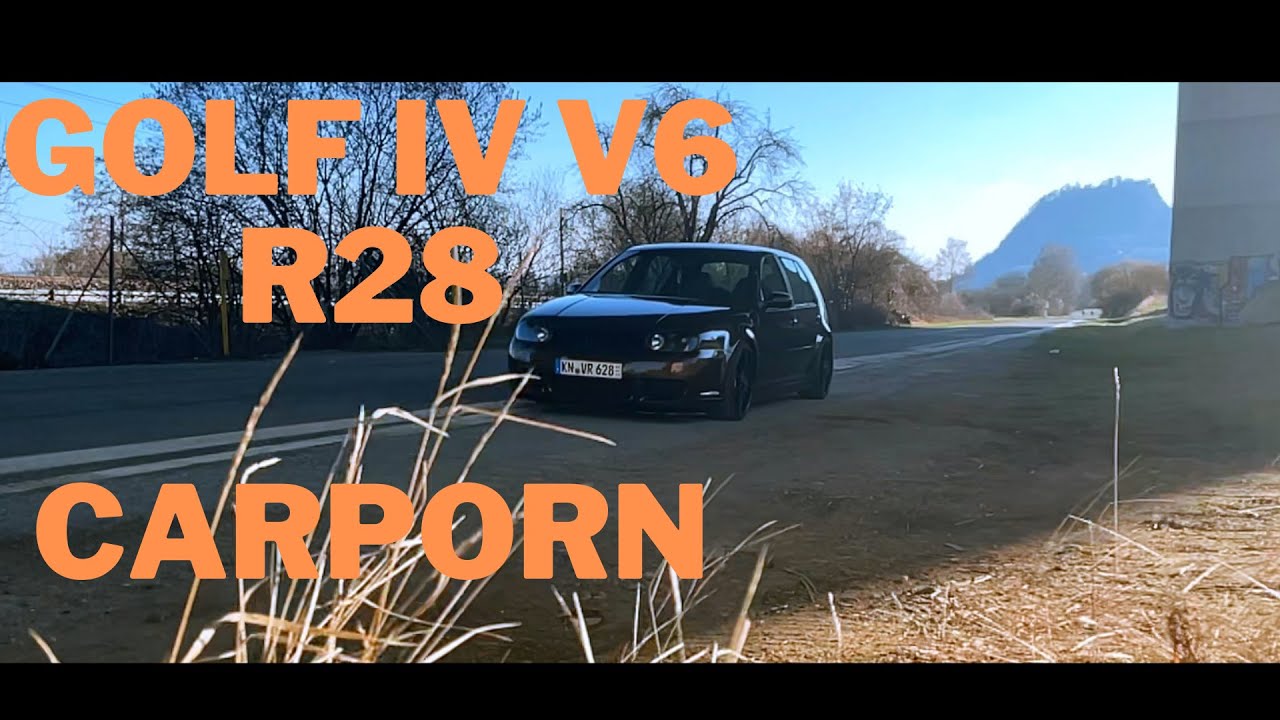 Golf IV V6 R28 I Carporn I LSC (LakeSideCustom) - YouTube