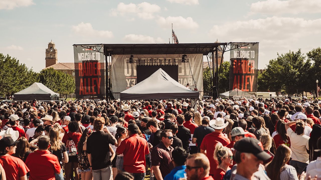 Texas Tech Athletics: Raider Alley Concert (Chris Cagle) | 2024 - YouTube