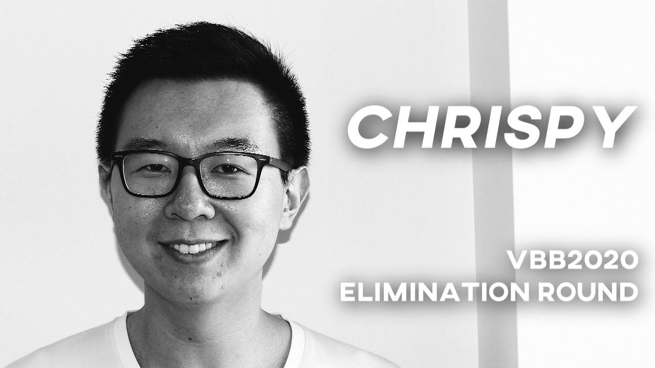 Chrispy | Vancouver Beatbox Battle 2020 | Elimination - YouTube