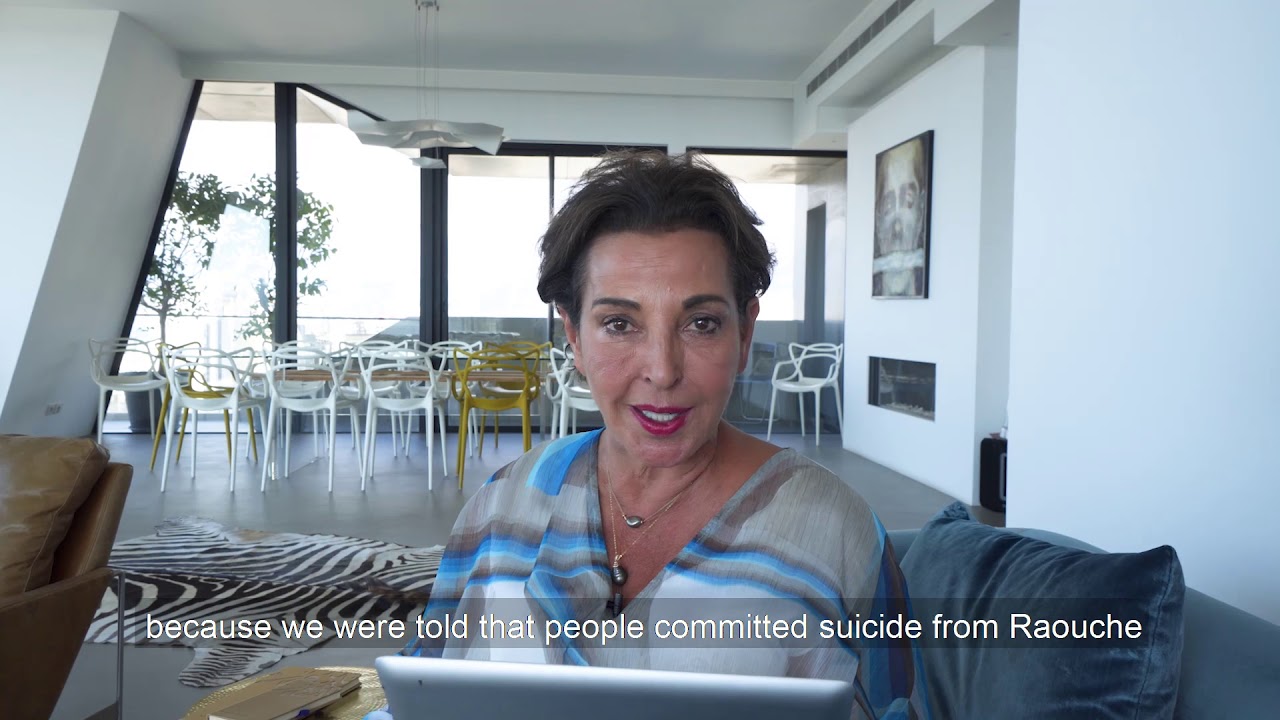 What's in your Beirut? Raghida Dergham - YouTube