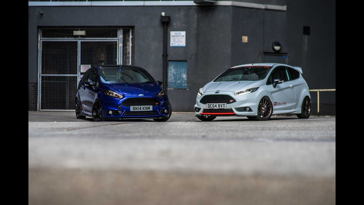 Stage 2 REVO Fiesta ST180 vs Stage 2 Collins Performance Fiesta ST180 ...