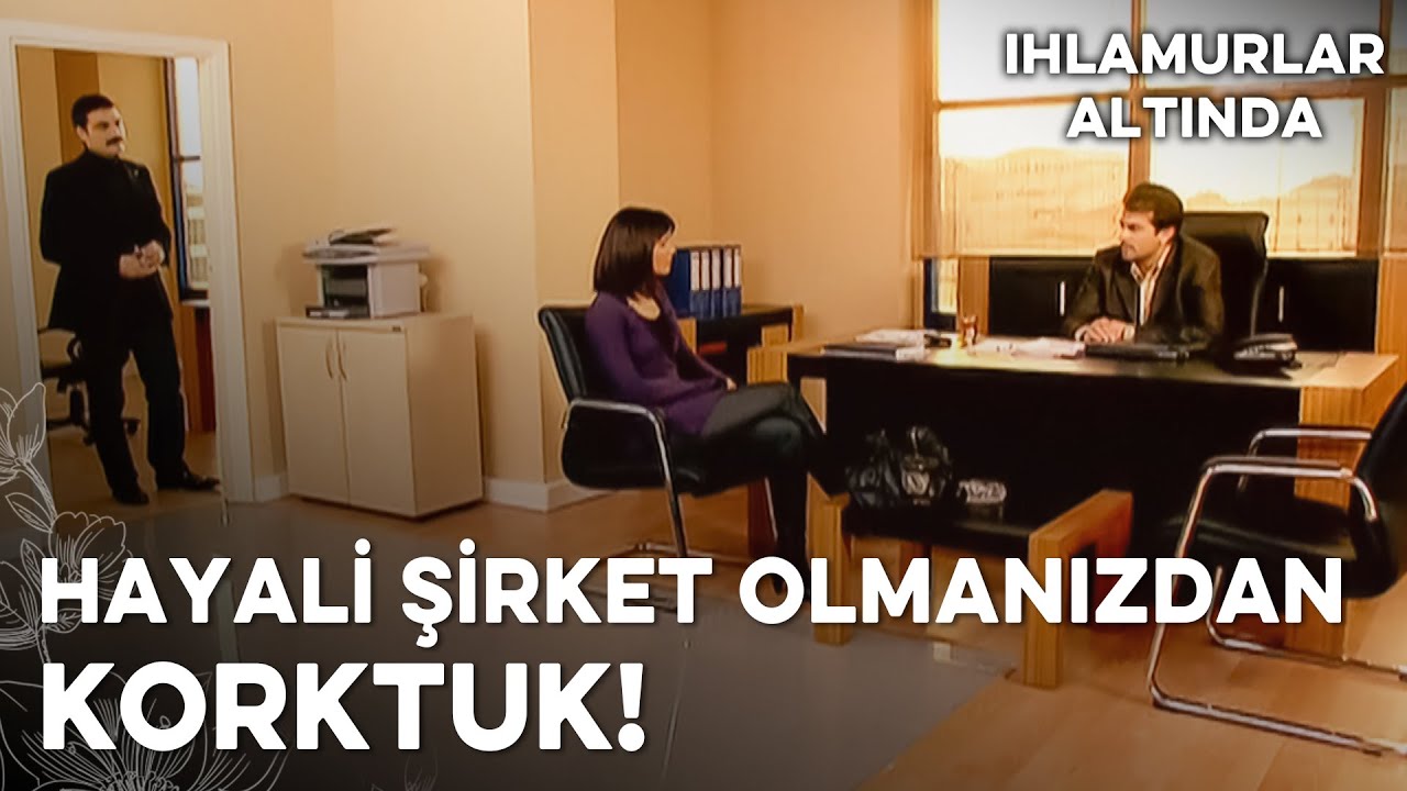 Filiz, Salih İle İş Hakkında Görüşüyor! - Ihlamurlar Altında - YouTube
