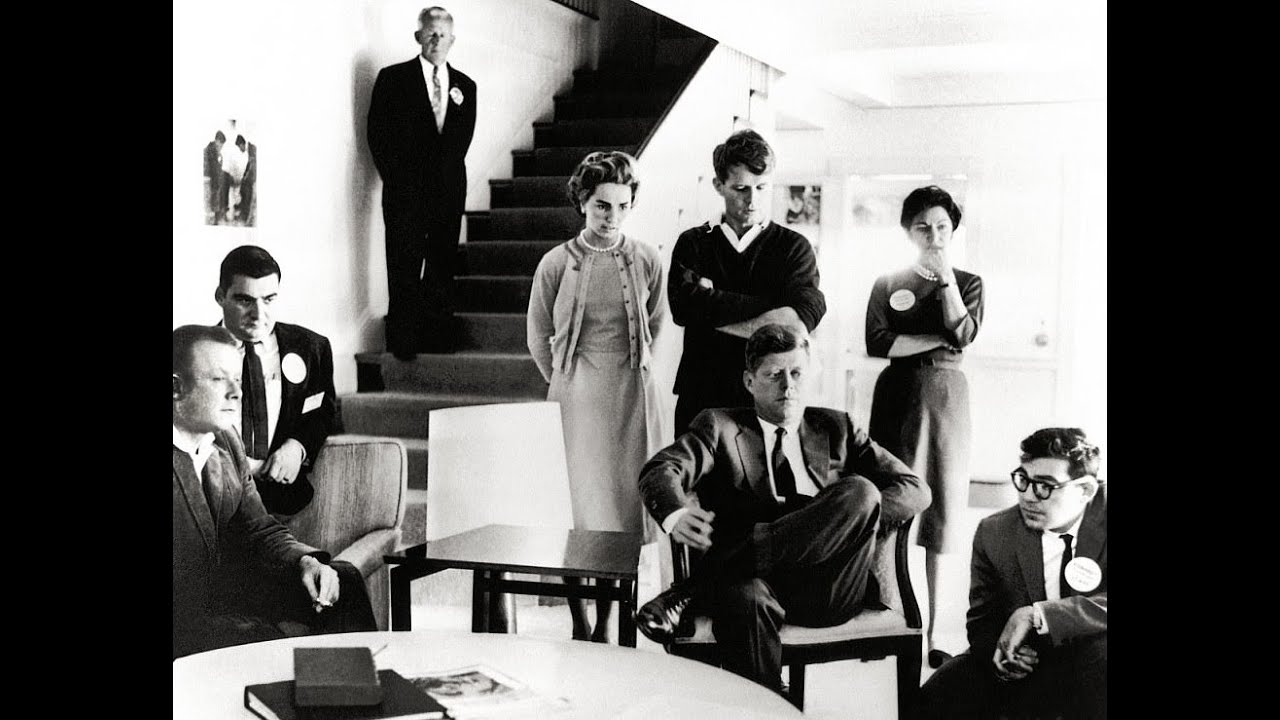 Election Night – November 8-9, 1960 (NBC-TV Coverage) - YouTube