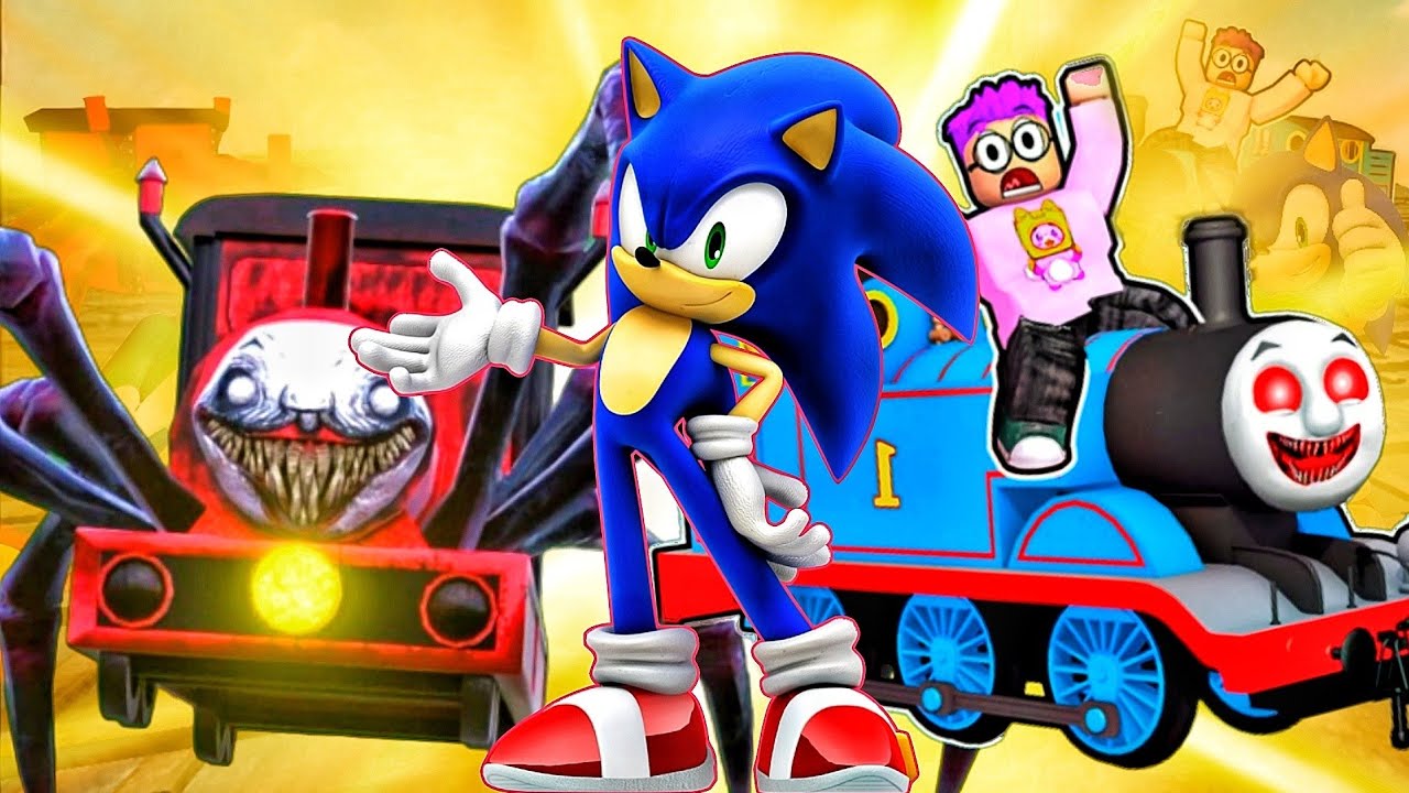 Evil Thomas attack on choo choo Charles 🚂💀 || Gametoons || johnjames ...