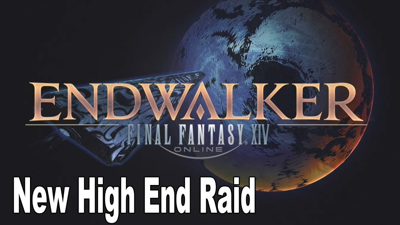 Final Fantasy XIV EndWalker - New High End Raid [HD 1080P] - YouTube