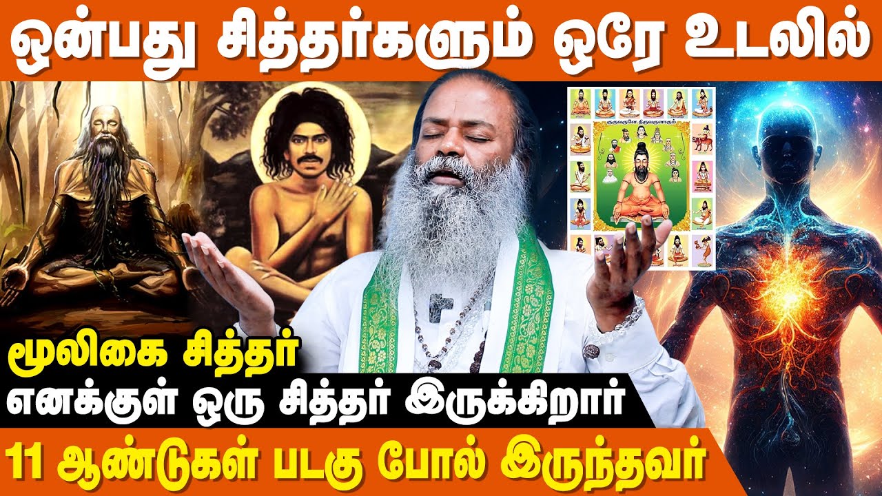 ஆசிரியராக இருந்த நான் சித்தர் ஆனேன்..! Mooligai Siddhar Interview | Sri ...