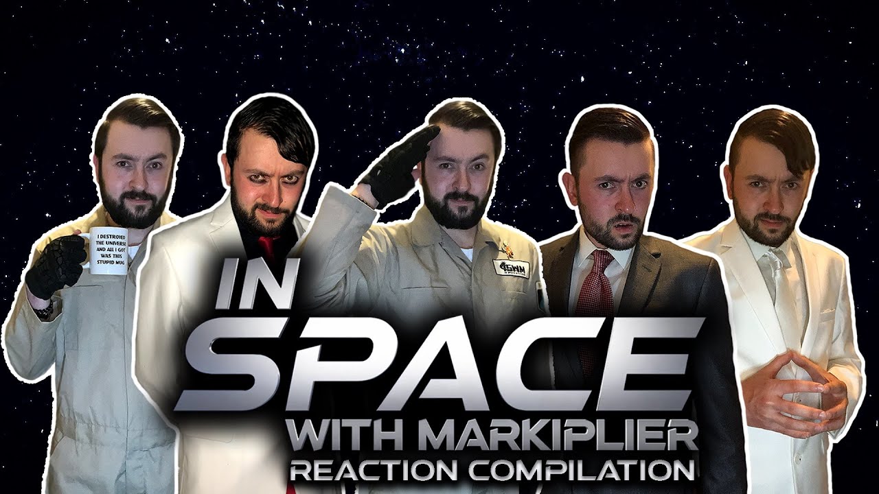 In Space with Markiplier REACTION COMPILATION - YouTube